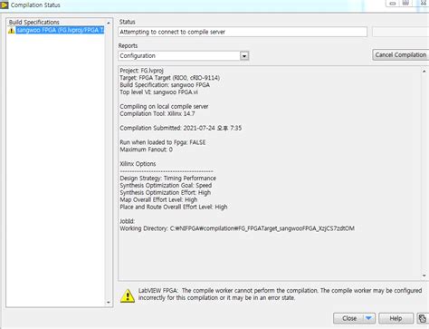 Image result for LabVIEW Asks to Recompile FPGA Code