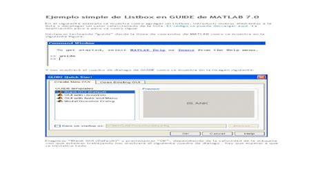 Image result for ListBox GUI MATLAB
