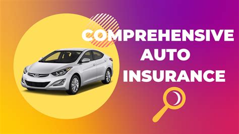 Image result for Comprehensive Auto Insurance