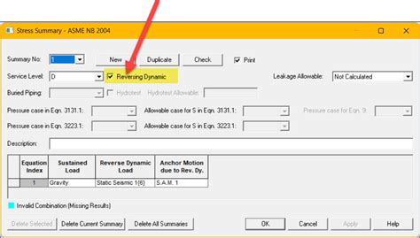Image result for AutoPIPE Load Combinations