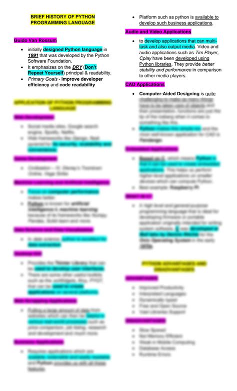 Image result for History of Python Programming