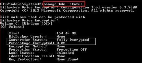 Image result for Turn Off BitLocker From Command Prompt