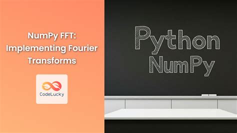 Image result for Python-Numpy FFT