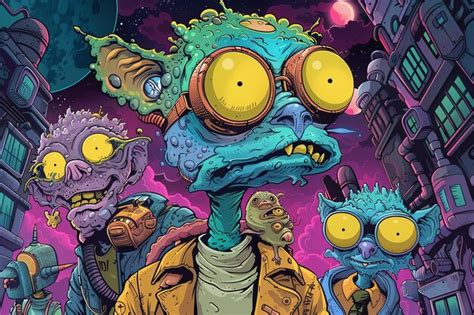 Image result for Alien Talk Show