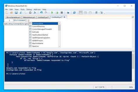 Image result for PowerShell 7 Tutorial