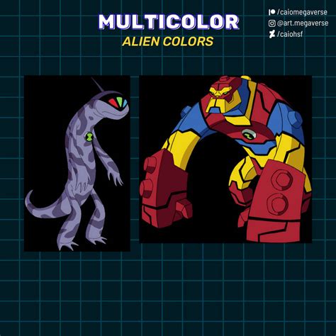 Image result for Alien Colors