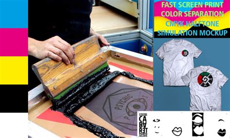 Image result for Halftone Separation Color