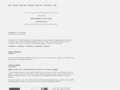 Image result for WriteMonkey