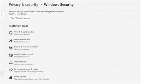 Image result for Windows Security Level Setting