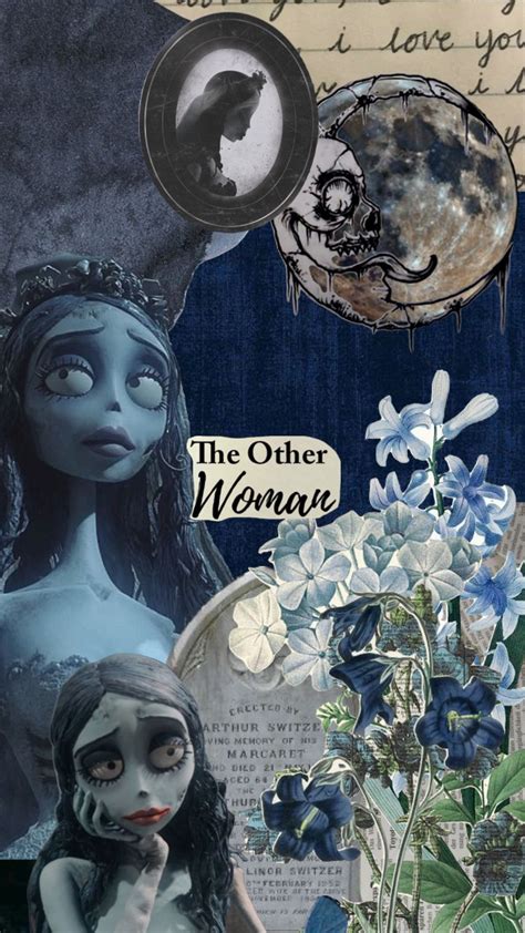 Image result for Aesthetic Corpse Bride iPhone Wallpaper