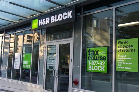H&R Block Timings - Face Surgery