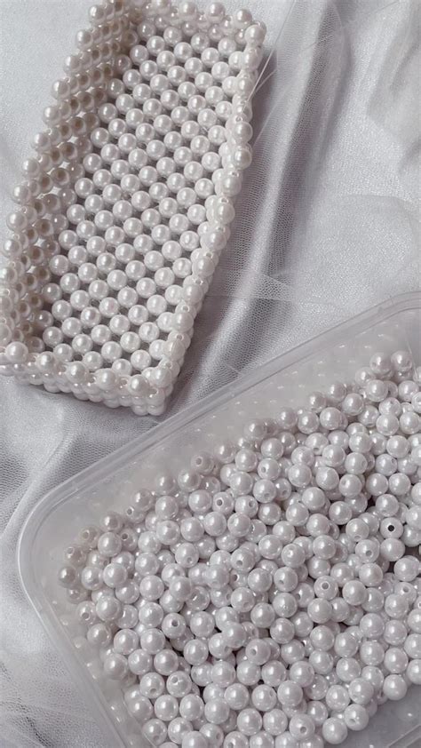 Image result for Beaded Bag Tutorial Using Pearl