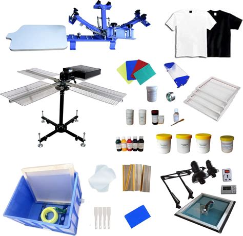 Image result for Semi-Pro 4 Color Screen Printing Kit