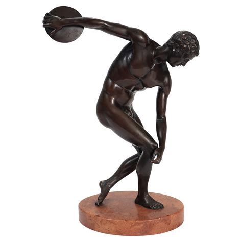 Image result for Discus Throw Sculpture