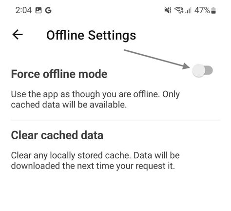 Image result for How to Designate Offline On Android