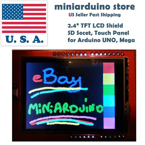 Image result for Arduino Uno Display Shield