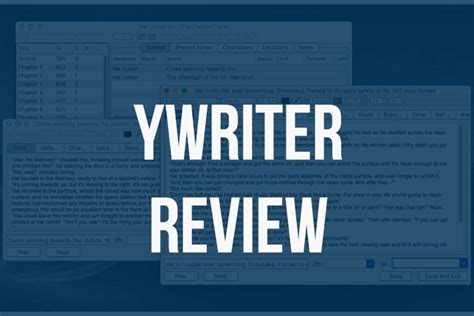 Image result for yWriter Tutorial