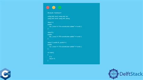 Image result for Multiple Inheritance C