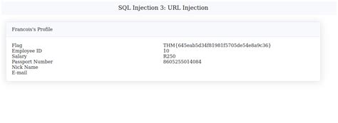 Image result for SQL Injection Tryhackme