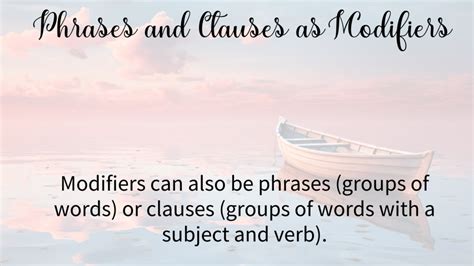 Image result for Subject Modifier