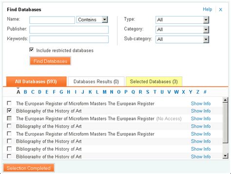 Image result for Find Codes in Databases