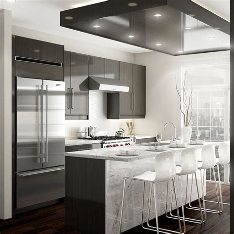 Image result for Linear Kitchen Layout