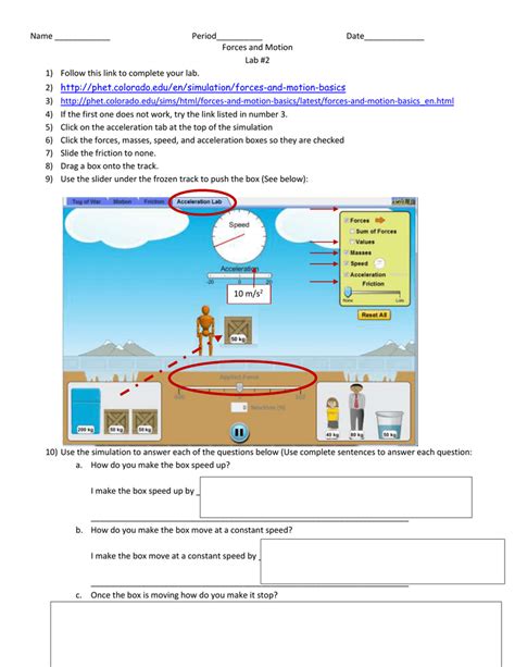 Image result for PhET Sound Simulation Lab Answer Key