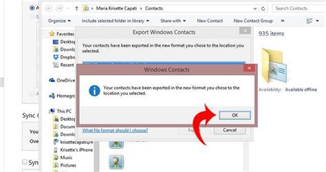 Image result for How to Import Contacts CSV File to Windows 10