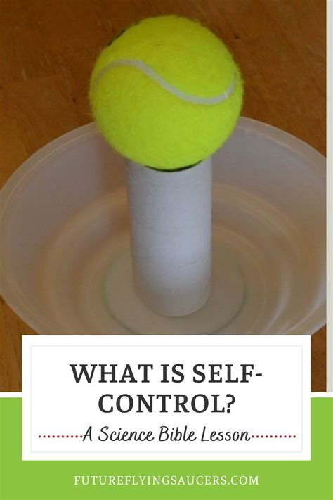 Image result for Object Lesson About Self-Control