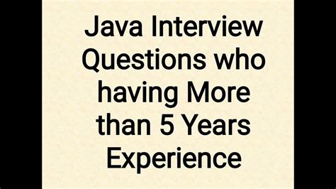 Image result for YouTube Java Interview Experience