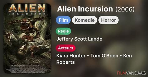 Image result for Alien Incursion 2006