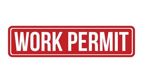 Image result for Work Permit Signage