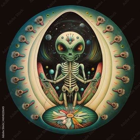 Image result for Alien Occult
