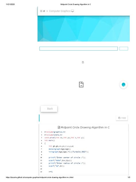 Image result for Midpoint Circle Algorithm Code
