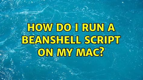 Image result for BeanShell Script