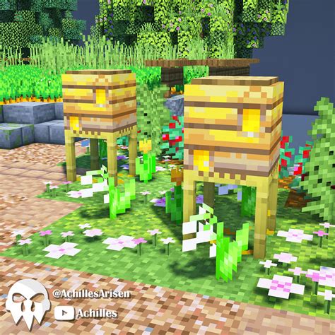 Image result for Minecraft Garden Tutorial
