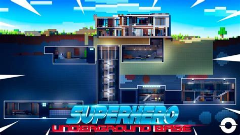 Image result for Minecraft Tutorial Superhero Base