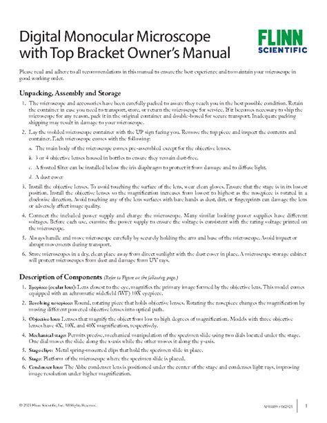 Image result for Digital Microscope User Instructions