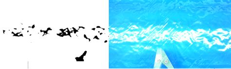 Results of blue detection using HSV space | Download Scientific Diagram