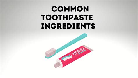 Image result for Basic Toothpaste Ingredients