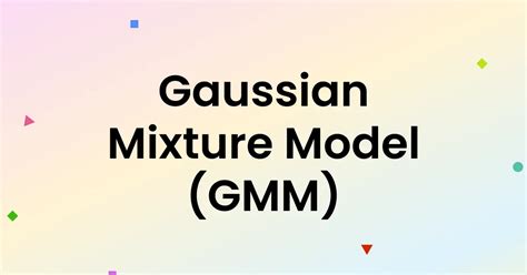 Image result for GMM Gaussian Mixture Model