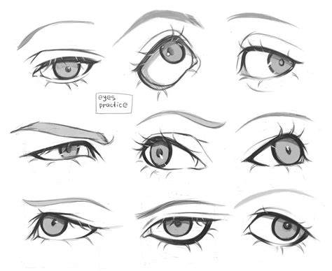 Image result for Eye Drawing Practice