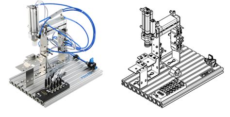 Image result for Fluidsim MecLab Conect Tje Compressor