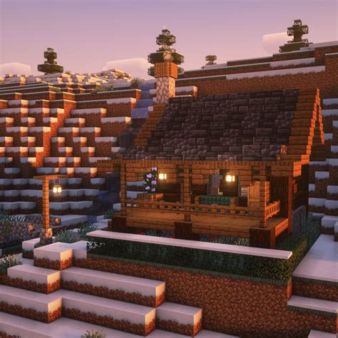 Image result for Medium Log House Minecraft Tutorial