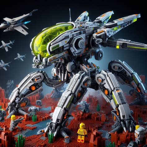 Image result for Alien Contest LEGO Set