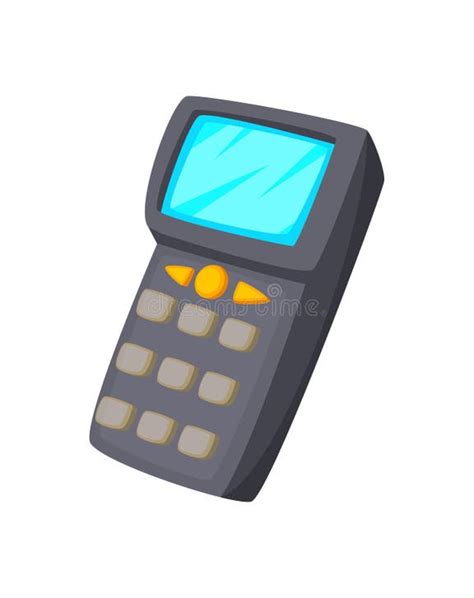 Image result for Handheld Scanner Drawing