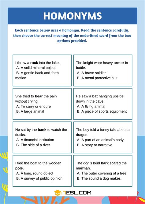 Homophones, Homonyms, and Homographs: What's the Difference? - Auto News