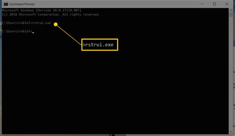 Image result for Using Command Prompt to Restore Windows 1.0