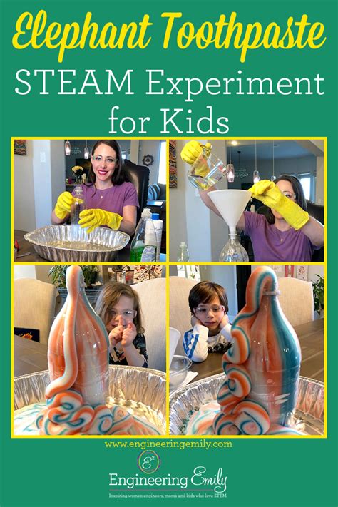 Image result for Elephant Toothpaste as a Science Fair Project