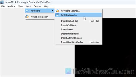 Image result for Mouse Keyboard Not Working in Virtual Machine